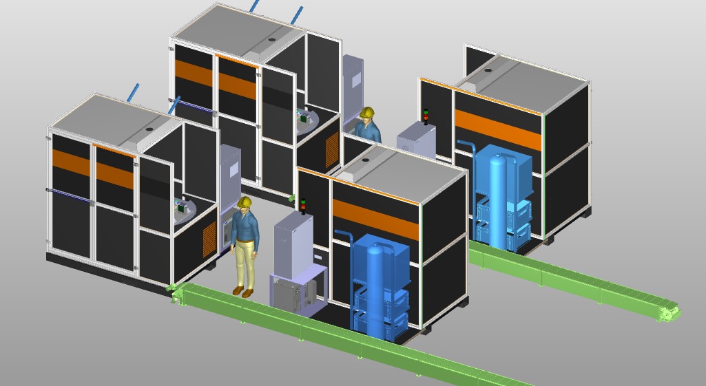 Intelligent Robotic Welding application - automatic Teaching points | HowToRobot